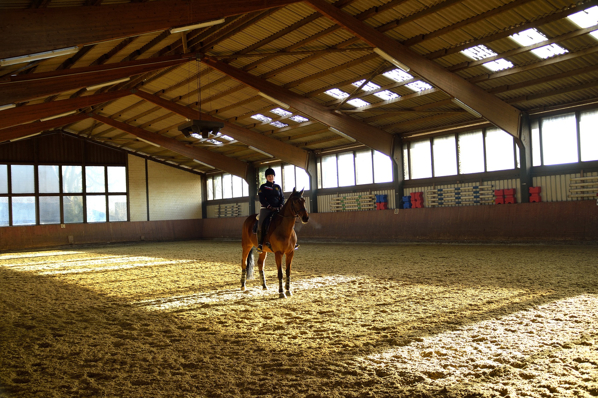 Reithallen – Reitanlage am Thabrauck