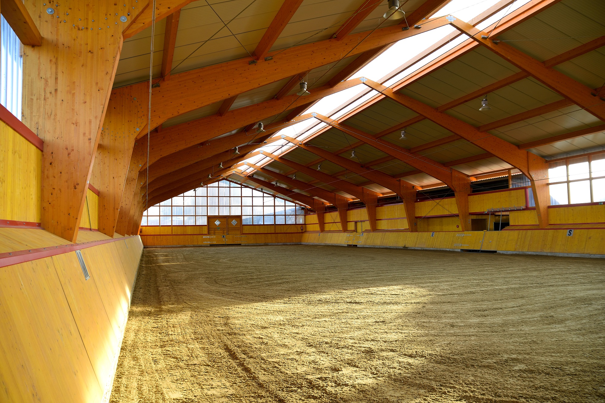 Reithallen – Reitanlage am Thabrauck